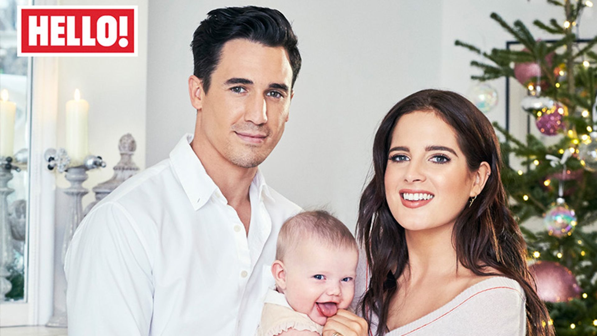 Exclusive: Binky Felstead and Josh Patterson on their first Christmas ...