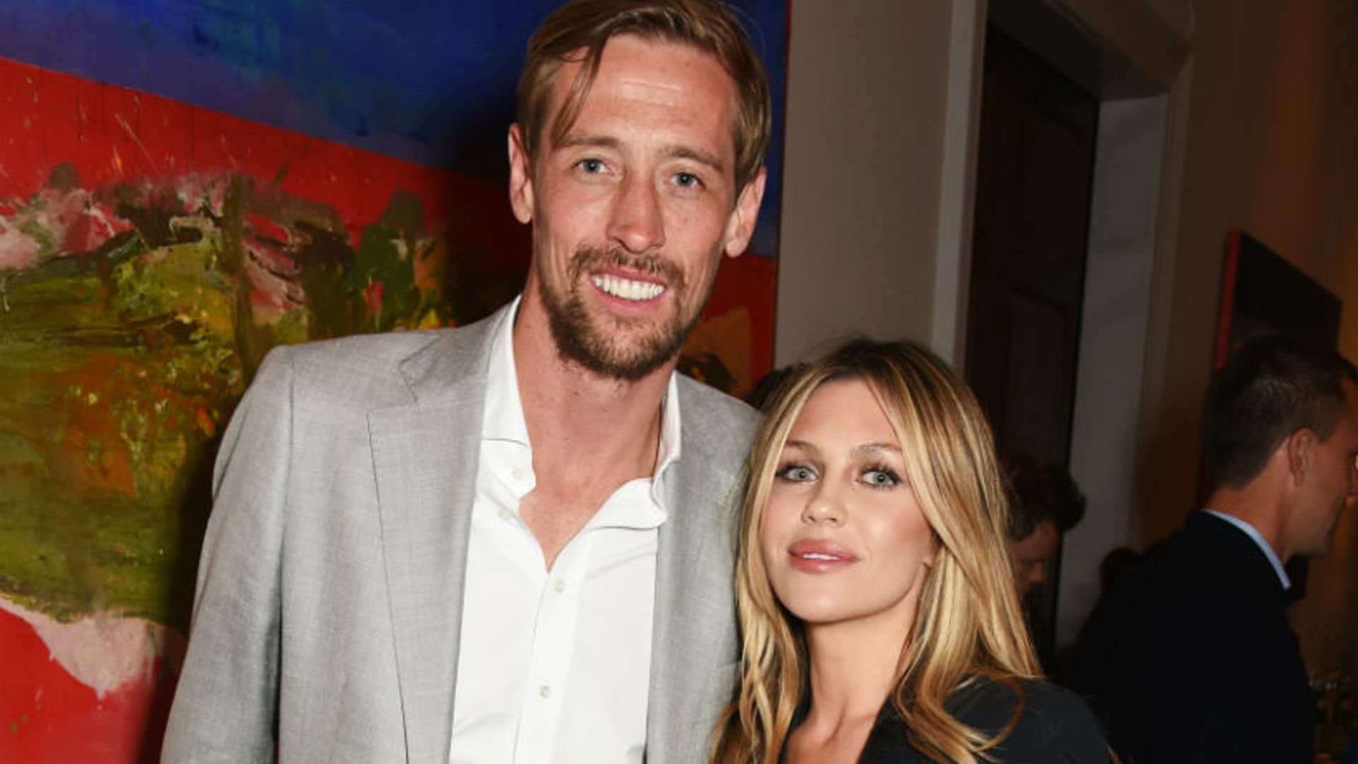 Abbey Clancy shares cute photo of Peter Crouch and baby Johnny | HELLO!