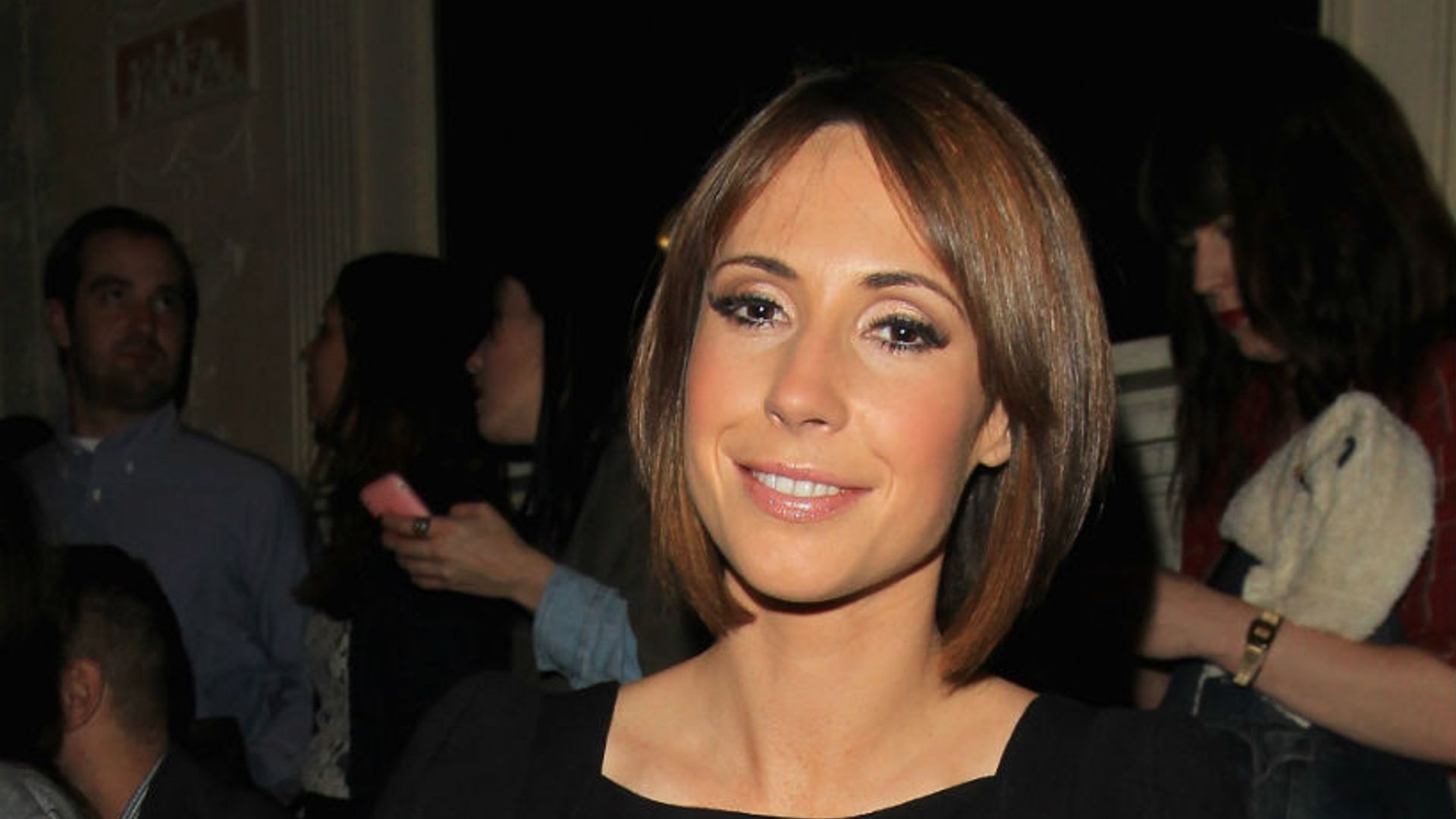 One Show's Alex Jones enjoys night off from parenting at friend's ...