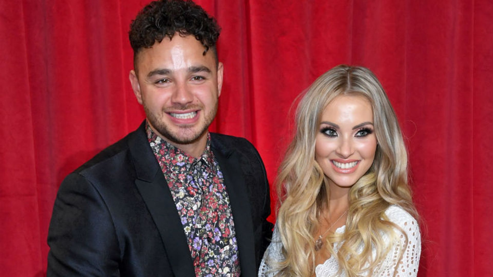 Emmerdale star Adam Thomas and wife Caroline host baby shower | HELLO!