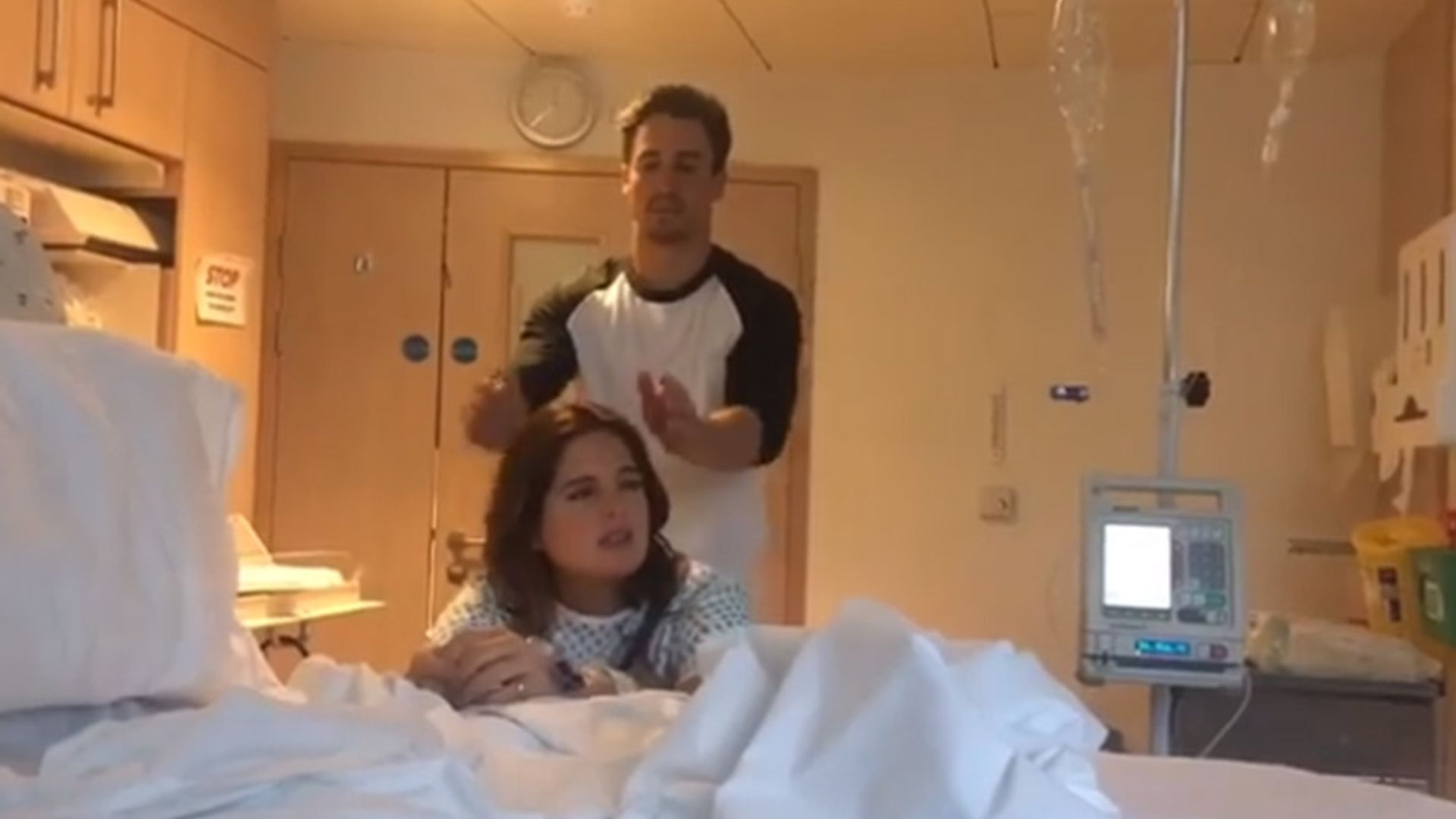 Binky Felstead shares sneak peek inside her delivery at Lindo Wing | HELLO!