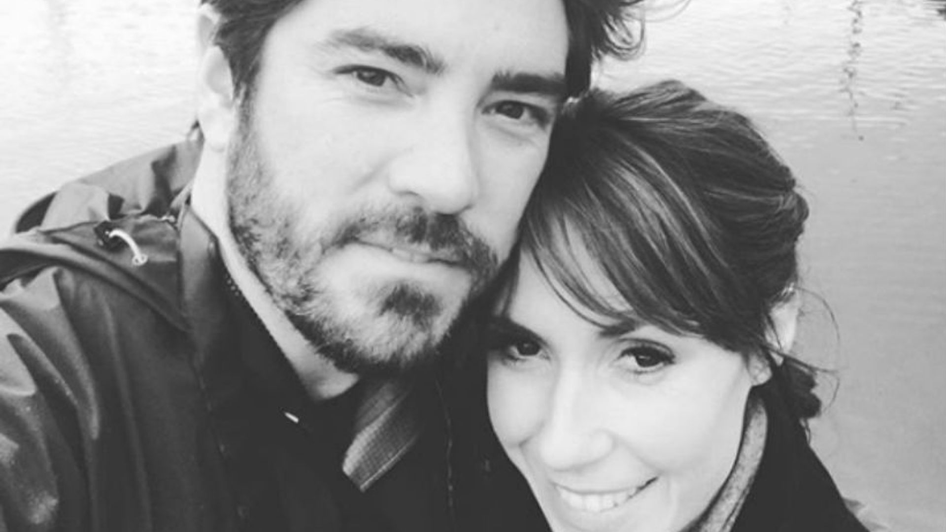 One Show's Alex Jones' son Teddy steals the show in rare family photo ...