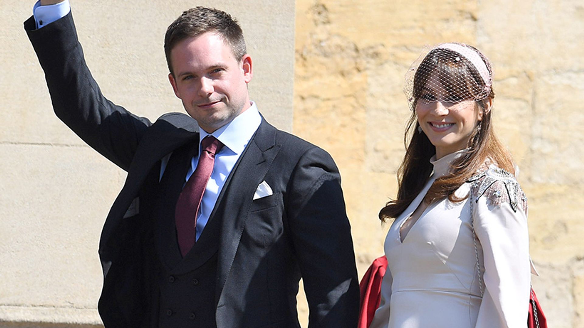 Meghan Markle's Suits co-star Patrick J. Adams expecting first baby ...