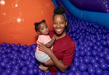 Jamelia shows off her miracle daughter True for the first time | HELLO!