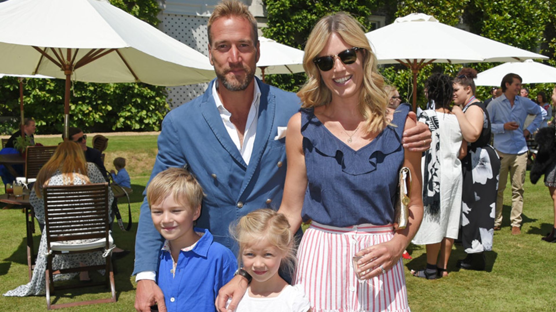 Marina Fogle explains why she never calls her daughter pretty | HELLO!