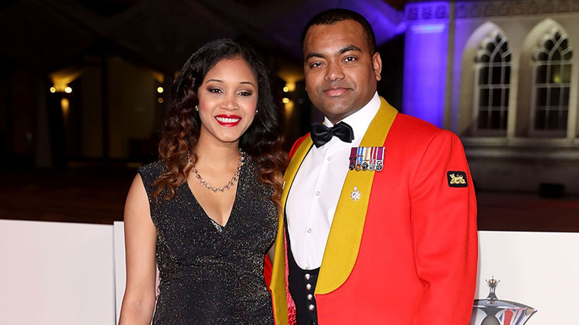 War hero Johnson Beharry and wife Malissa expecting second child: full ...