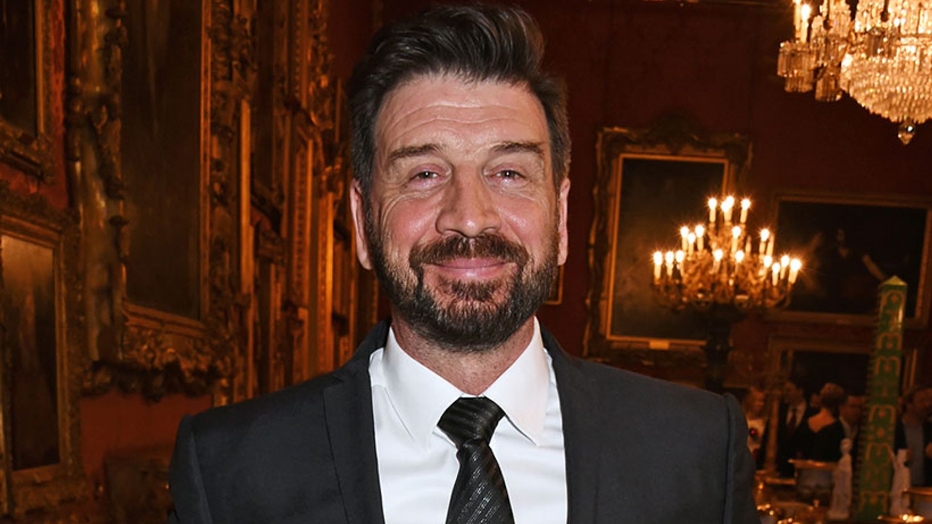 Nick Knowles and his wife Jessica introduce their son Eddie | HELLO!