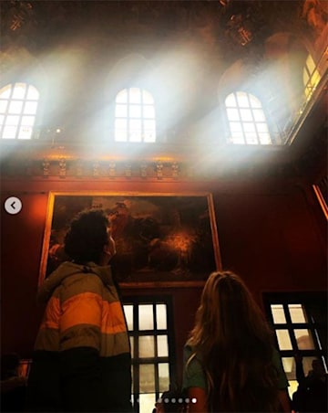 Zoe Ball shares family photos with children Woody and Nelly from trip ...