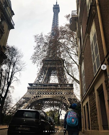 Zoe Ball shares family photos with children Woody and Nelly from trip ...