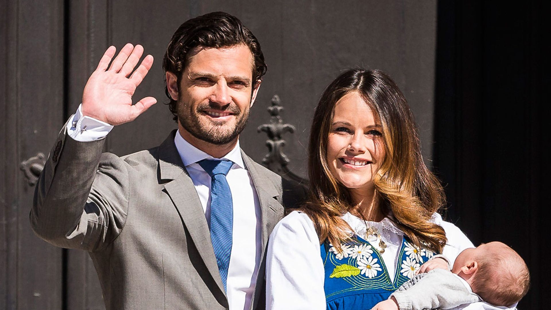 Royal birthday: adorable new photo of little prince revealed | HELLO!