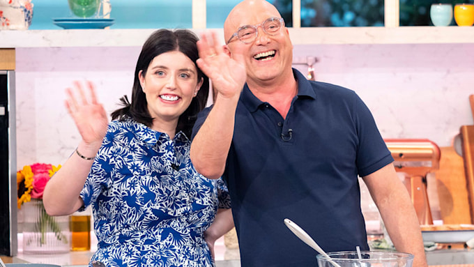 Gregg Wallace's wife Anna heads back to work just 5 weeks after baby's ...