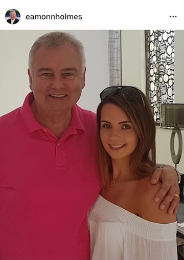 This Mornings Eamonn Holmes Shares Very Rare Picture With Only