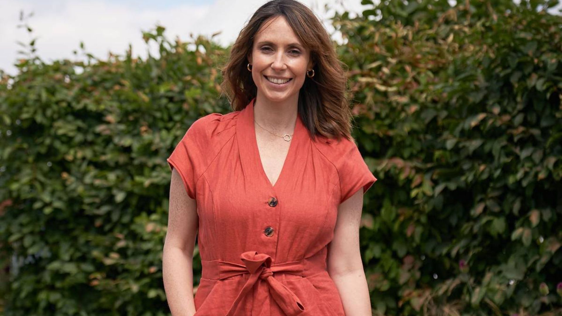 The One Show star Alex Jones shares rare video of baby son Kit at her ...