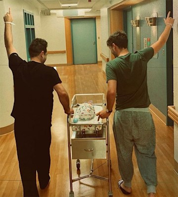 Westlife star Mark Feehily welcomes his first baby and reveals name ...