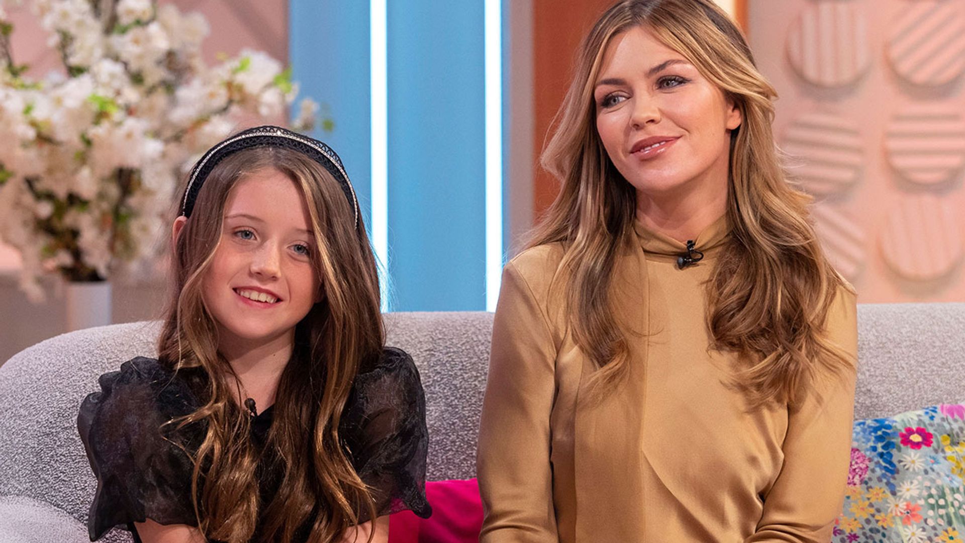 Abbey Clancy hits back at critics who SLAMMED eight-year-old daughter's ...