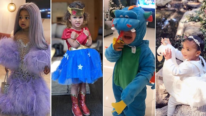 Celebrity kids Halloween costumes 2019: Harper Beckham, Stormi and more ...