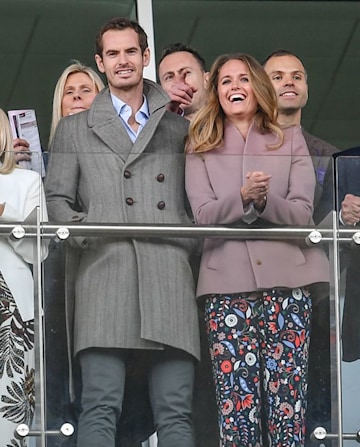 Andy Murray finally reveals name of his newborn son | HELLO!