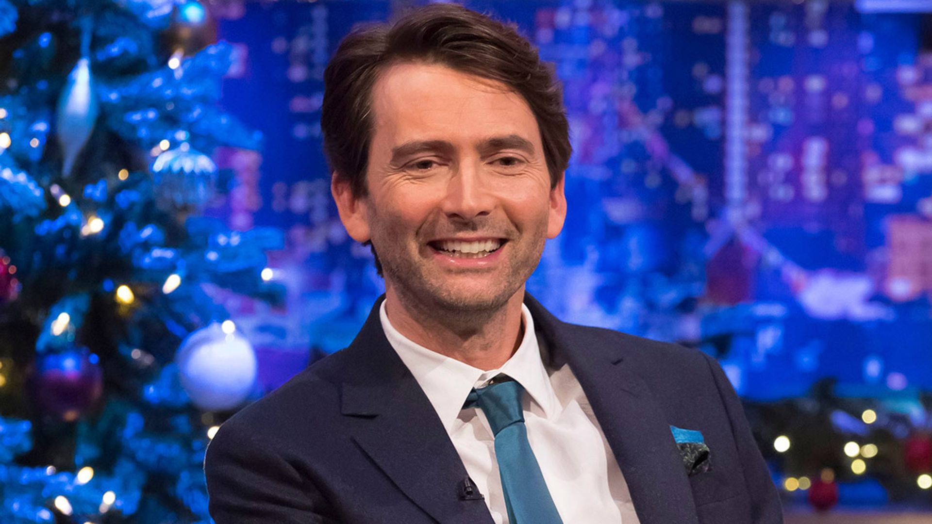 Dr Who's David Tennant opens up about Christmas with his five children ...