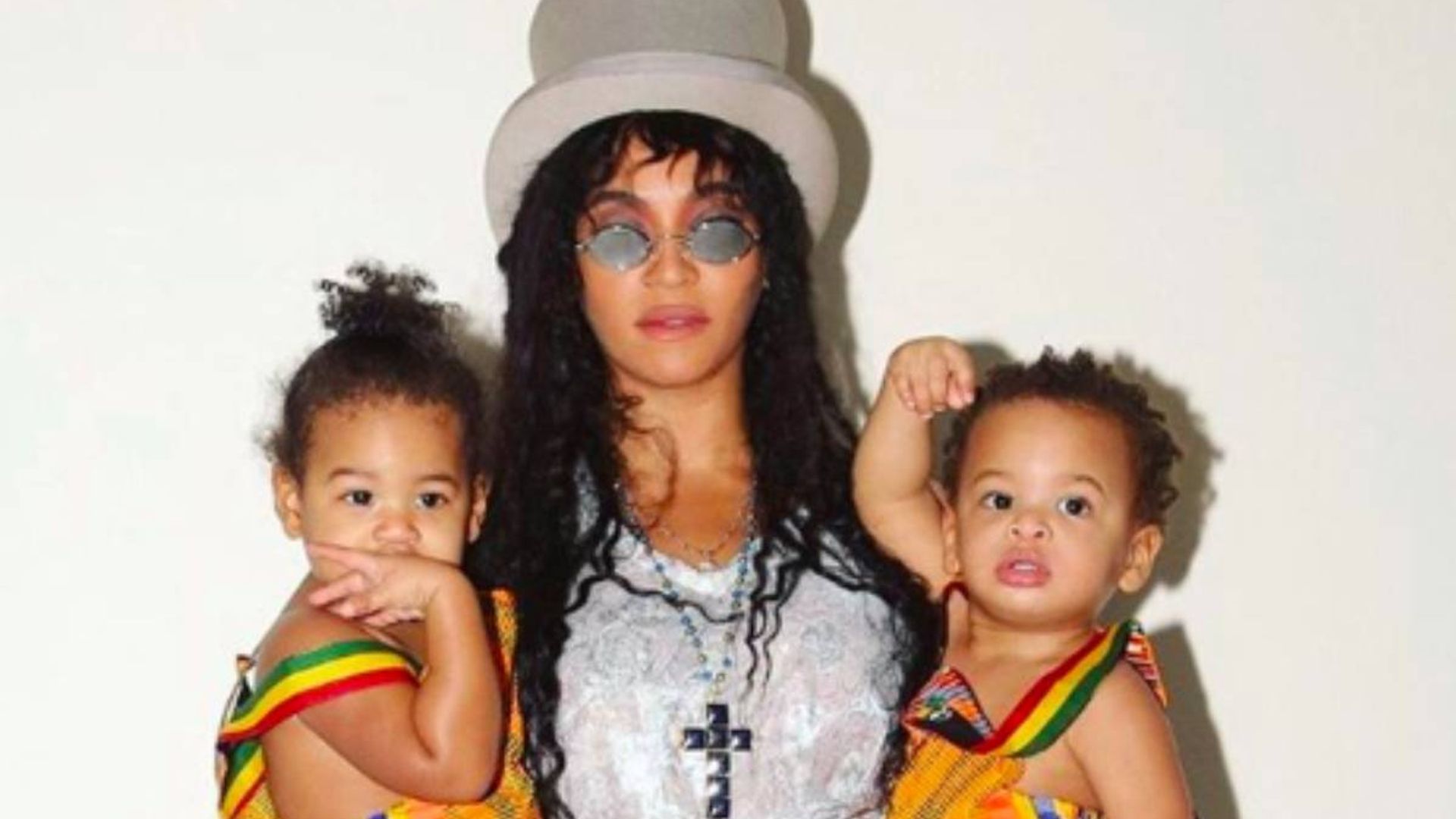 Beyoncé's twins Sir and Rumi reveal personalities in new photo from ...
