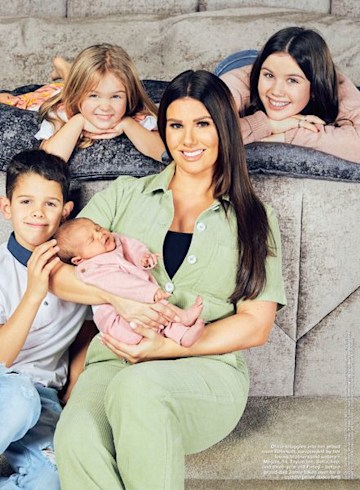 Rebekah Vardy reveals why she kept her baby’s gender a secret from her ...