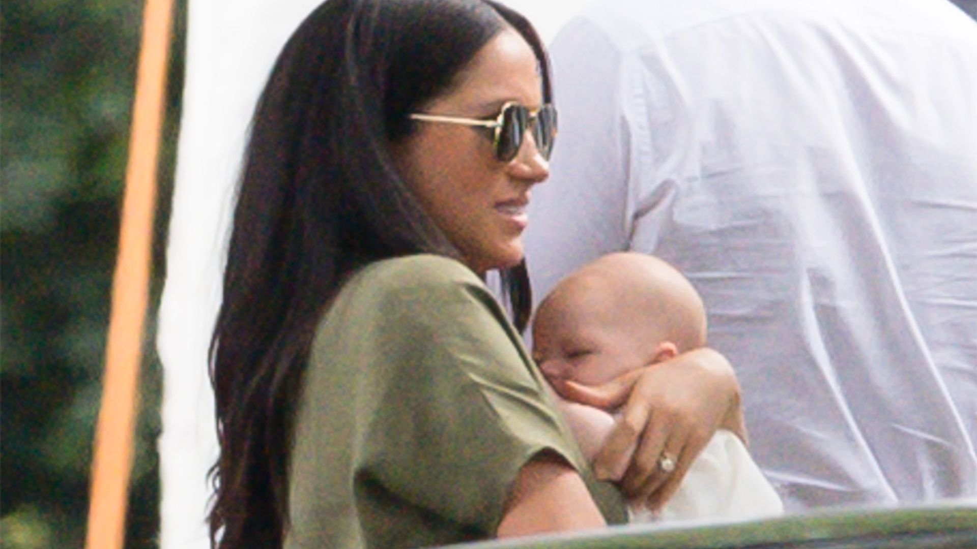 THIS is the durable baby carrier Meghan Markle puts Archie in | HELLO!