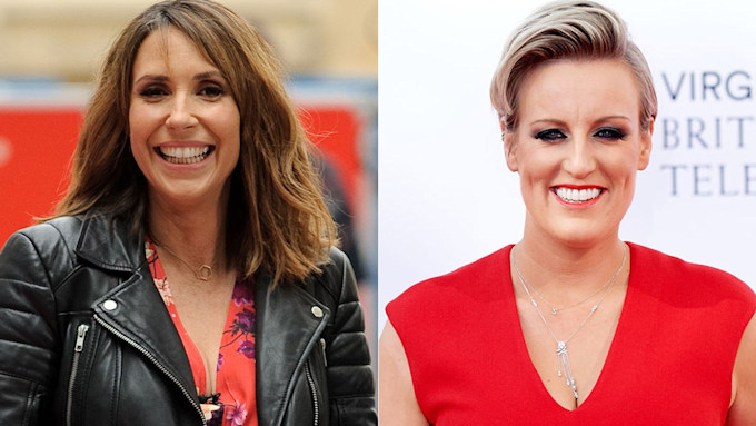 Steph McGovern was given some parenting practice from The One Show's ...