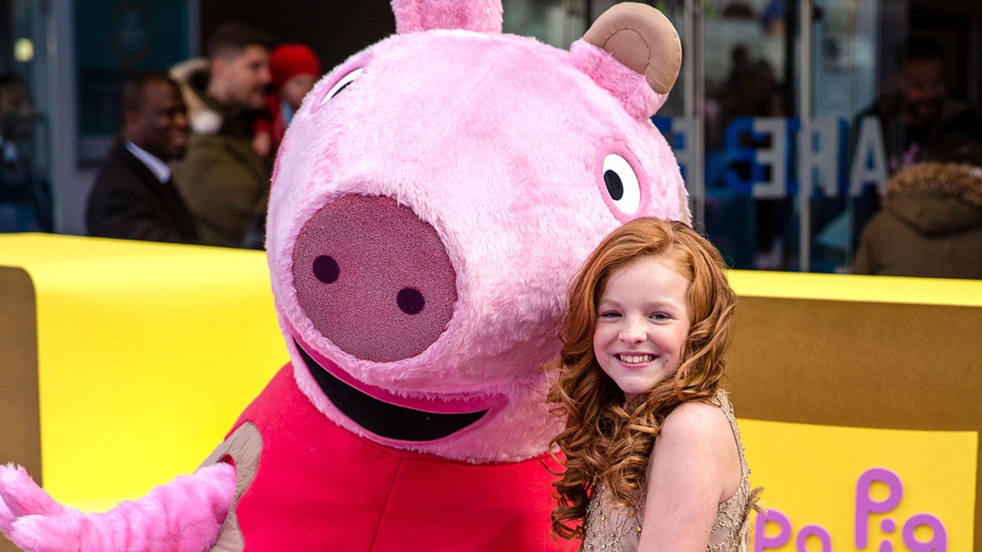 Peppa Pig actress makes surprising announcement | HELLO!