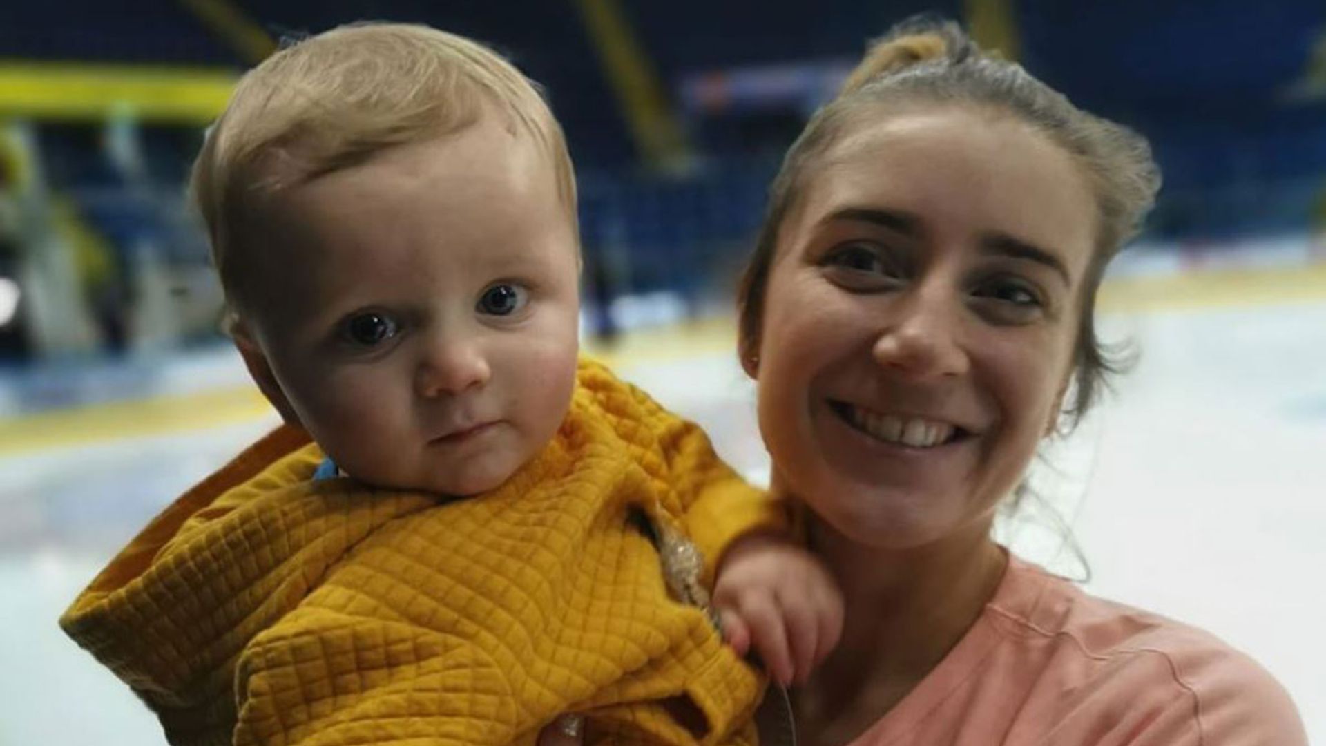 Dancing on Ice's Libby Clegg reveals sweet future wishes for her son ...