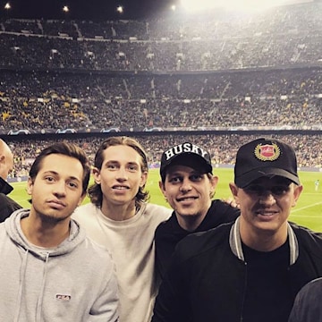 Gary Lineker shares rare photo with all four of his lookalike sons | HELLO!