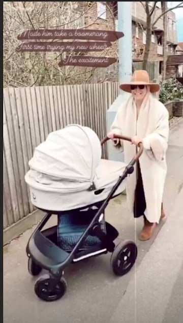 Lydia Bright shares adorable video with baby Loretta and her dad | HELLO!
