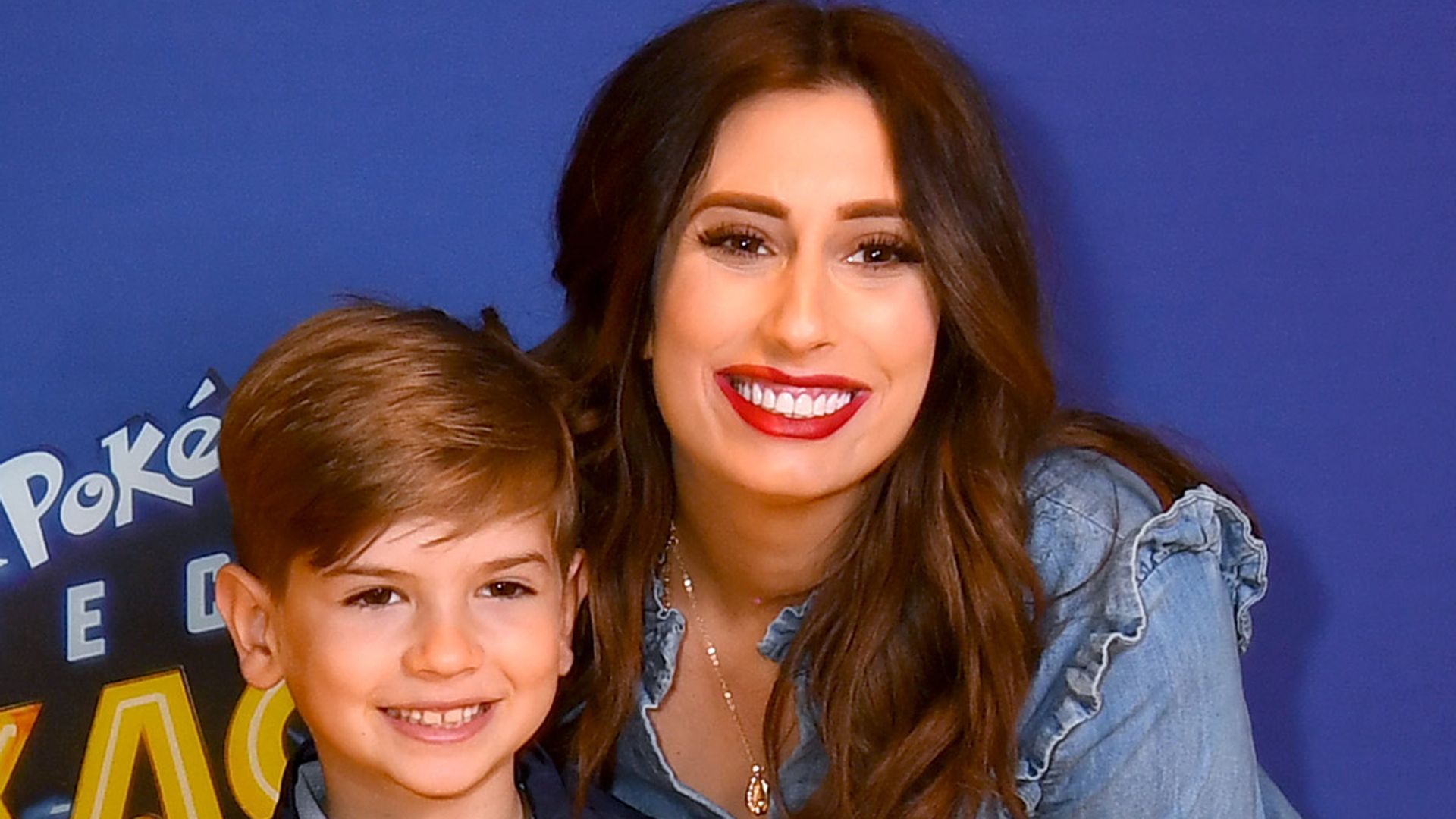 Stacey Solomon's last-minute school costume for son is so impressive ...
