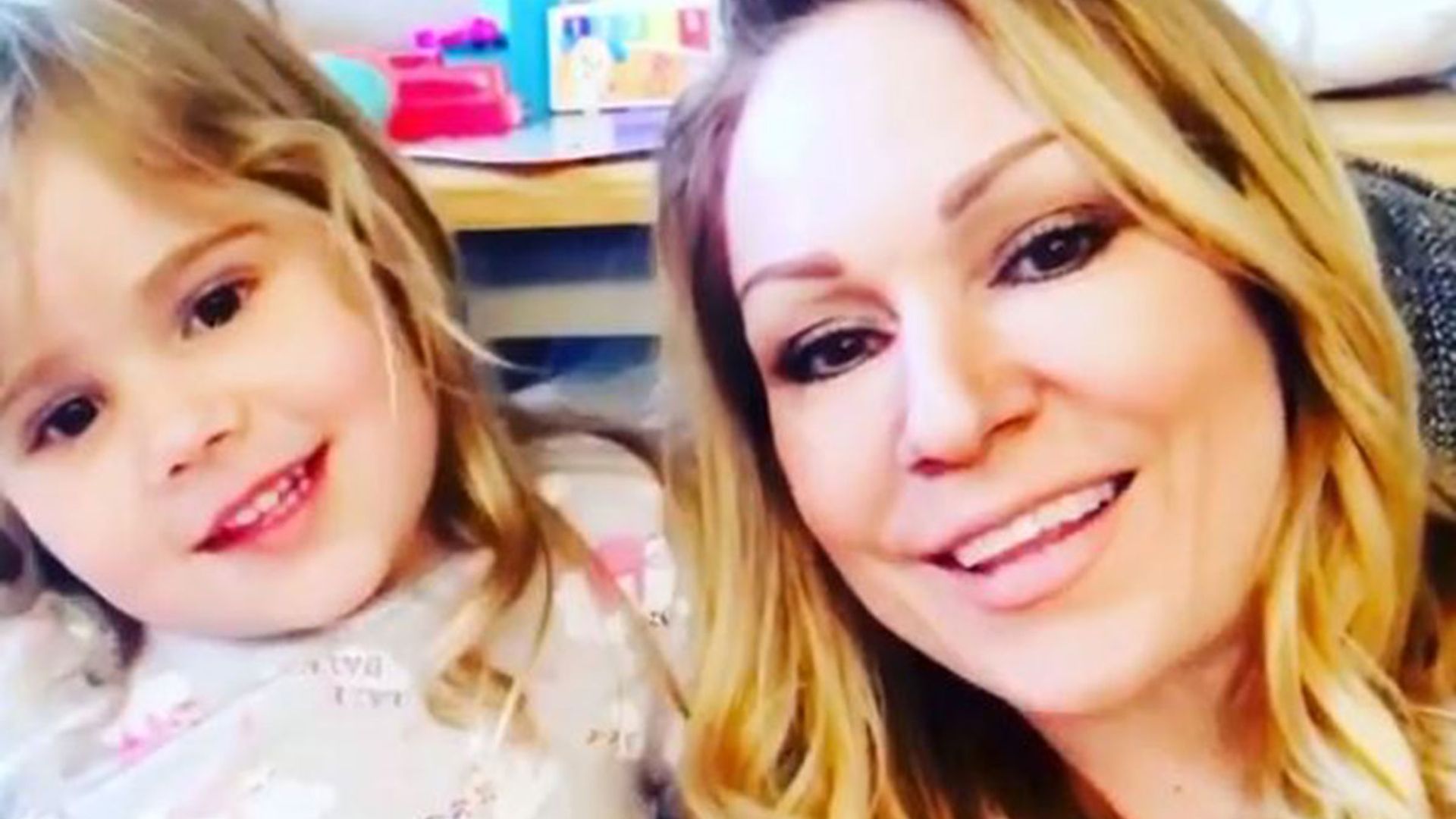 Kristina Rihanoff's daughter is proving to be quite the mini-dancer ...