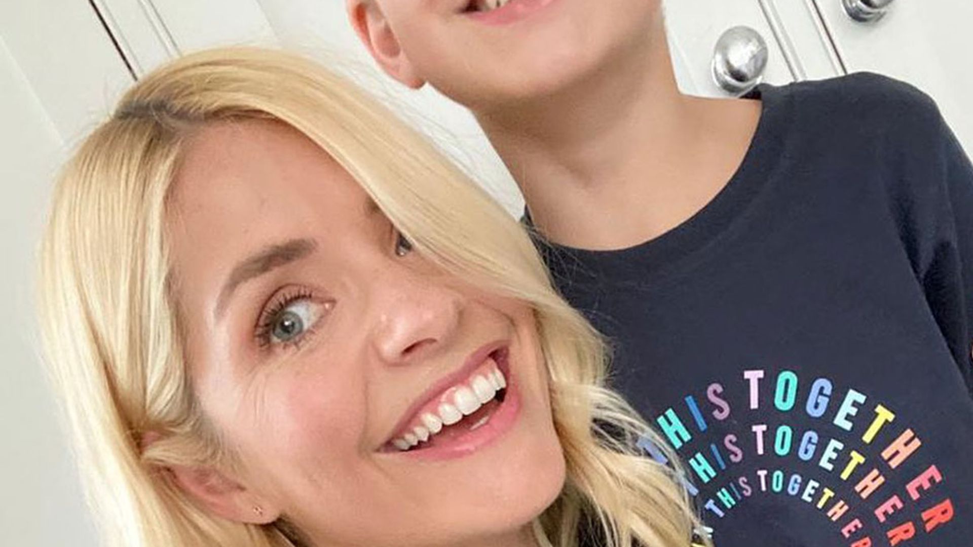 Holly Willoughby shares very rare photo of lookalike son Chester - he's ...
