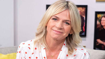 Zoe Ball reveals disastrous results of daughter Nelly's home fashion ...