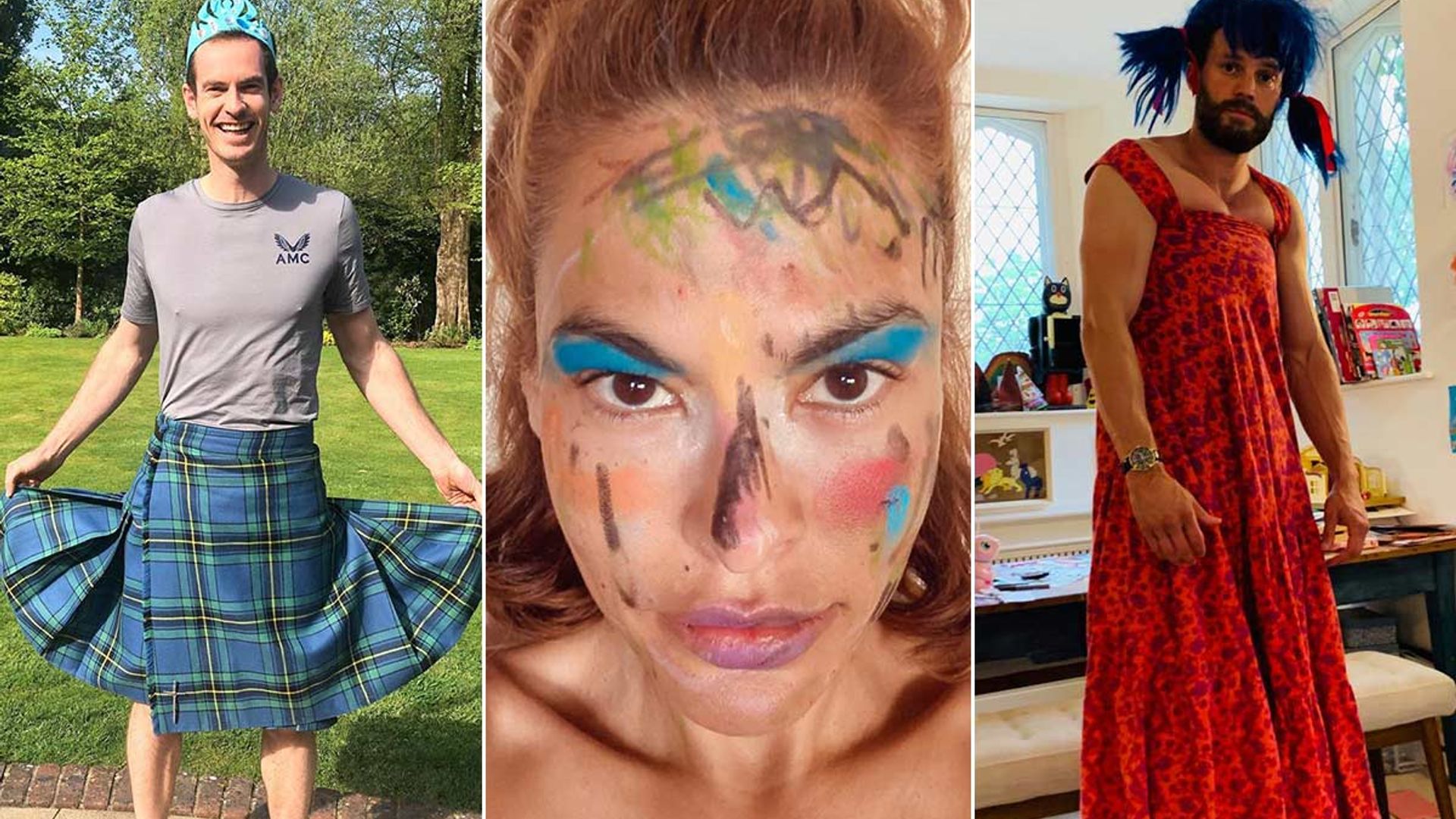 Celebrities getting makeovers from their children: David Beckham ...