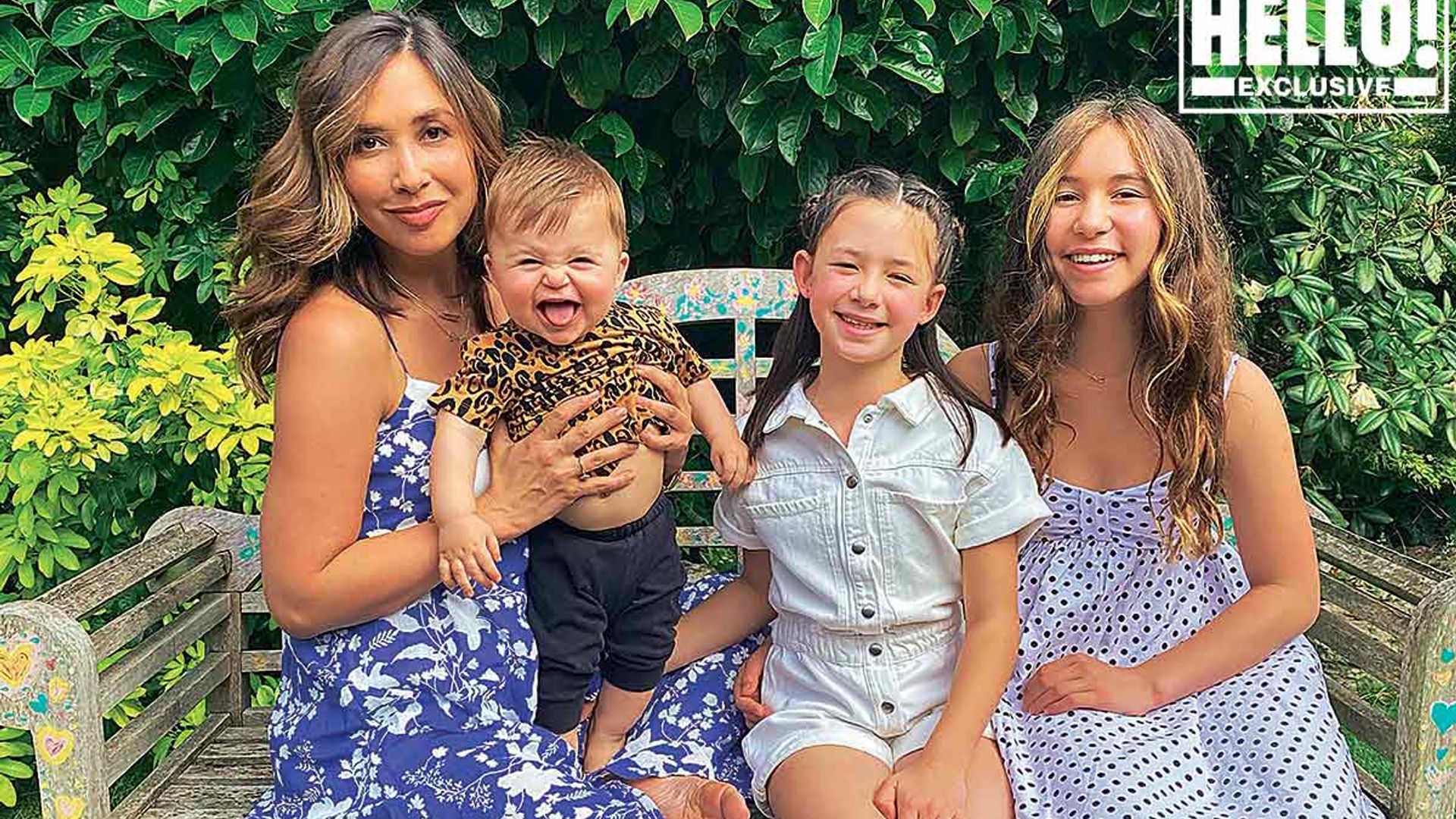 Myleene Klass reveals wedding and baby plans with boyfriend Simon ...