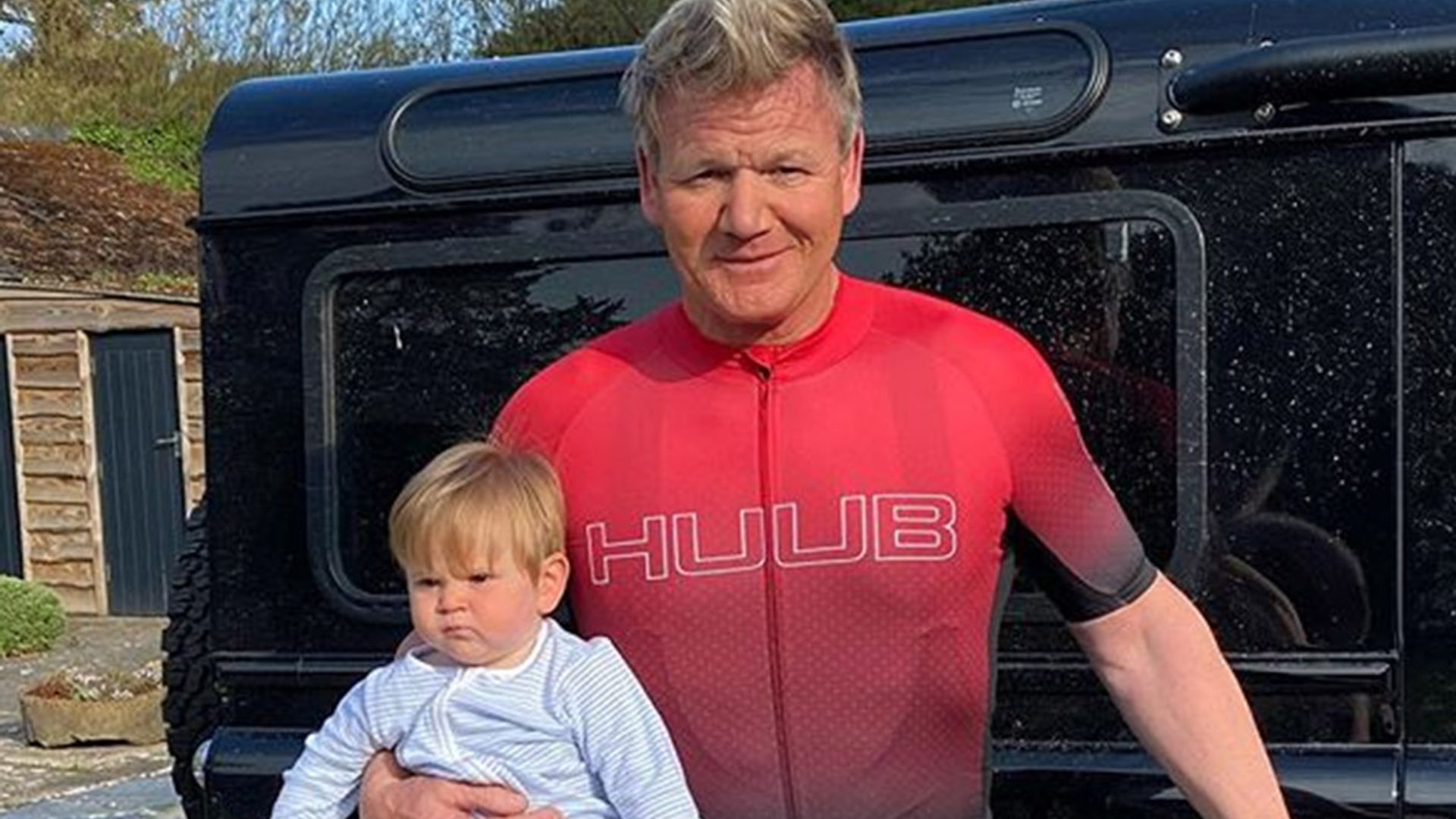 Gordon Ramsay's latest photo of baby Oscar sends fans into a frenzy for ...