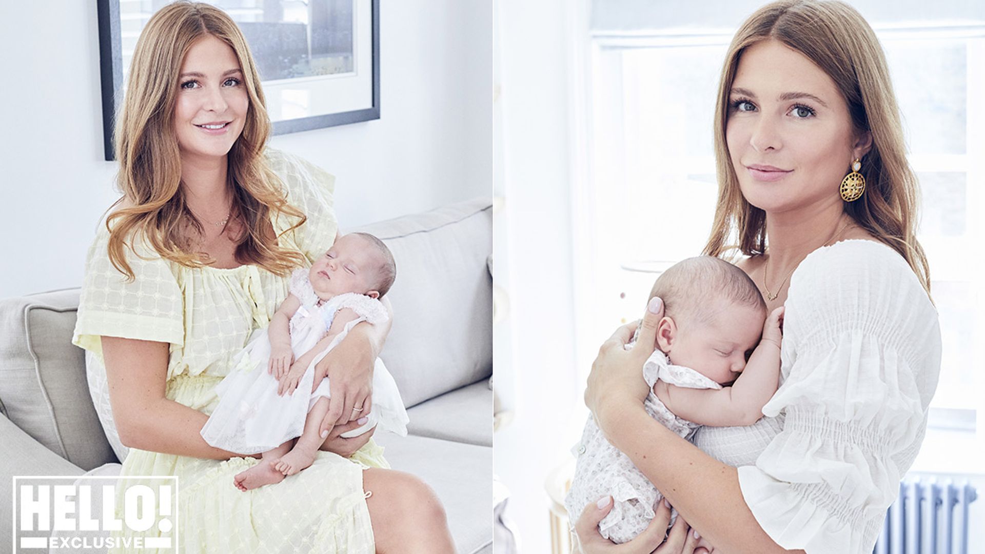 Millie Mackintosh reveals tearful birth experience with baby daughter ...