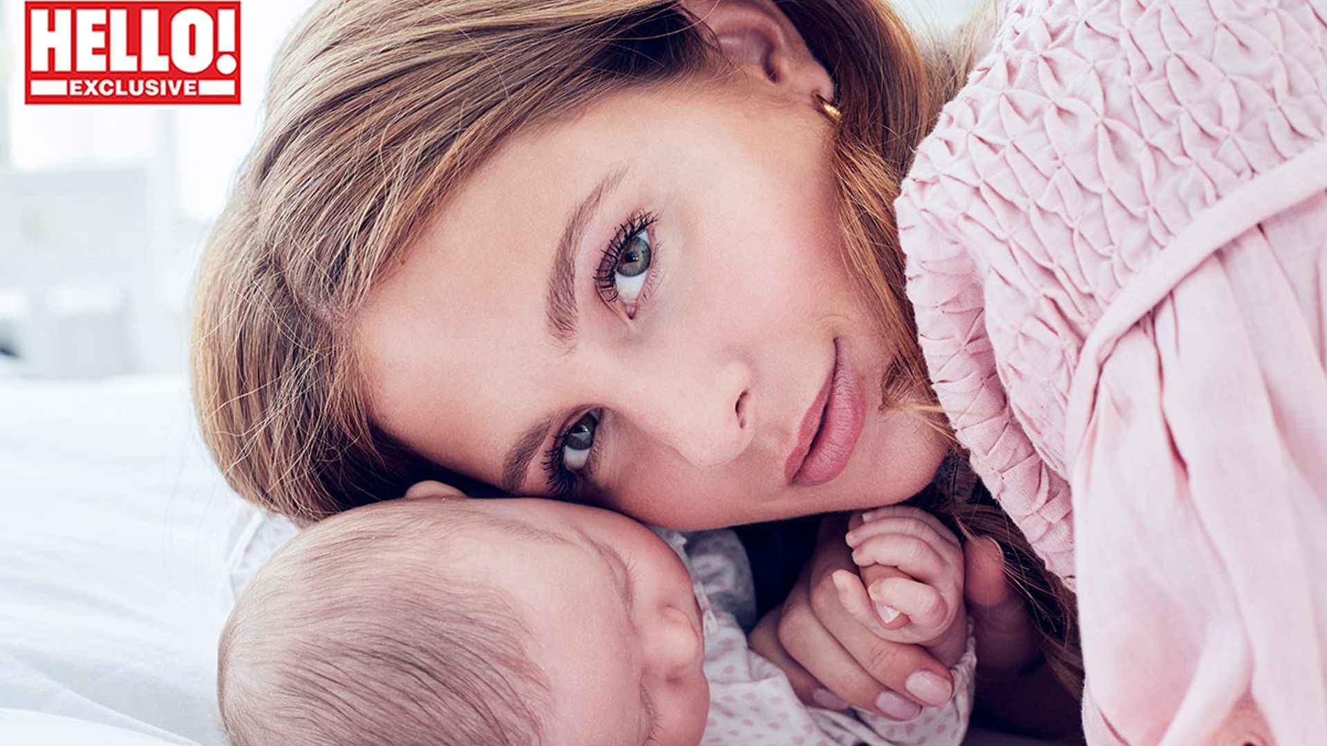Millie Mackintosh and baby daughter pose for NEW adorable photo at home ...