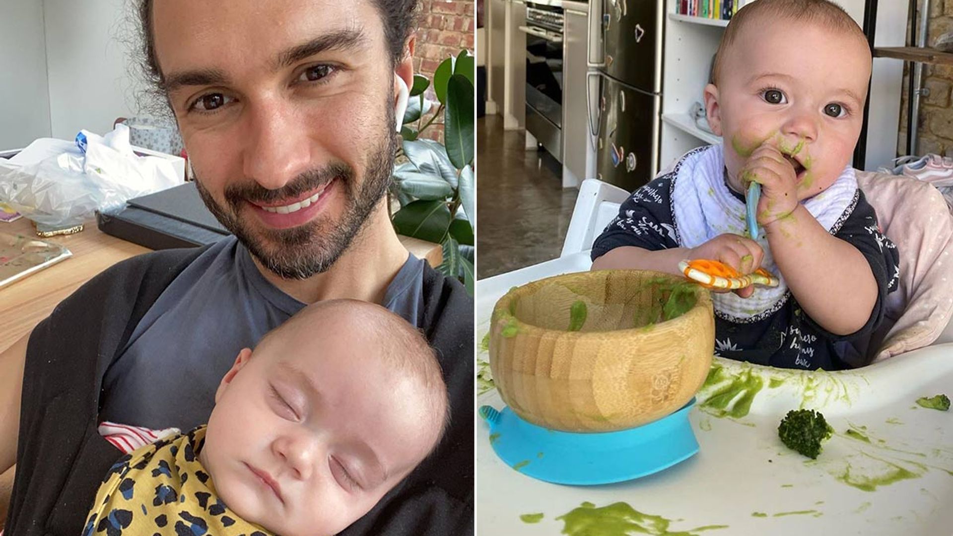 Joe Wicks has the best weaning gadget for his son Marley - and it's ...