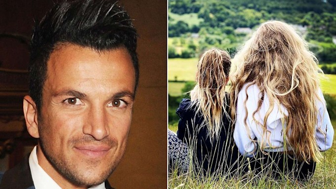 Peter Andre shares rare photo of daughter Amelia - and her hair will ...