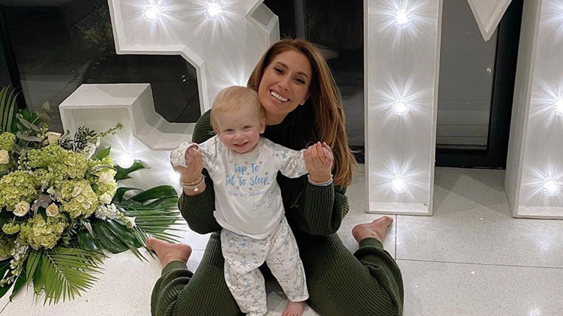 Stacey Solomon's £1.50 hack for keeping son Rex cool in summer is a ...