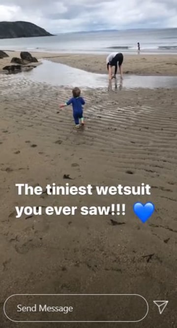 Alex Jones shares holiday photo of baby Kit – and it's the most ...