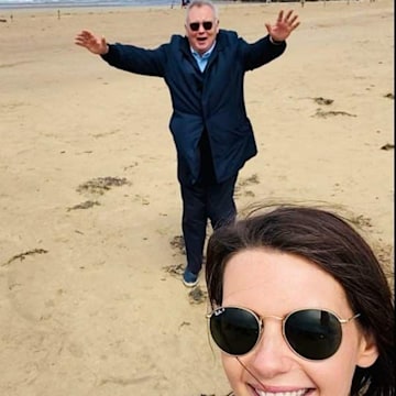 Eamonn Holmes shares rare photos of beloved only daughter Rebecca ...
