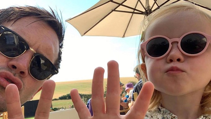 Call the Midwife's Helen George shares brand new video of daughter Wren ...