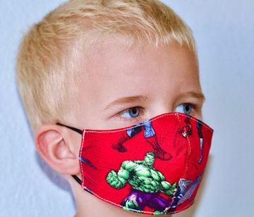 Coolest superhero face masks for kids: Avengers, Batman, Spiderman and ...