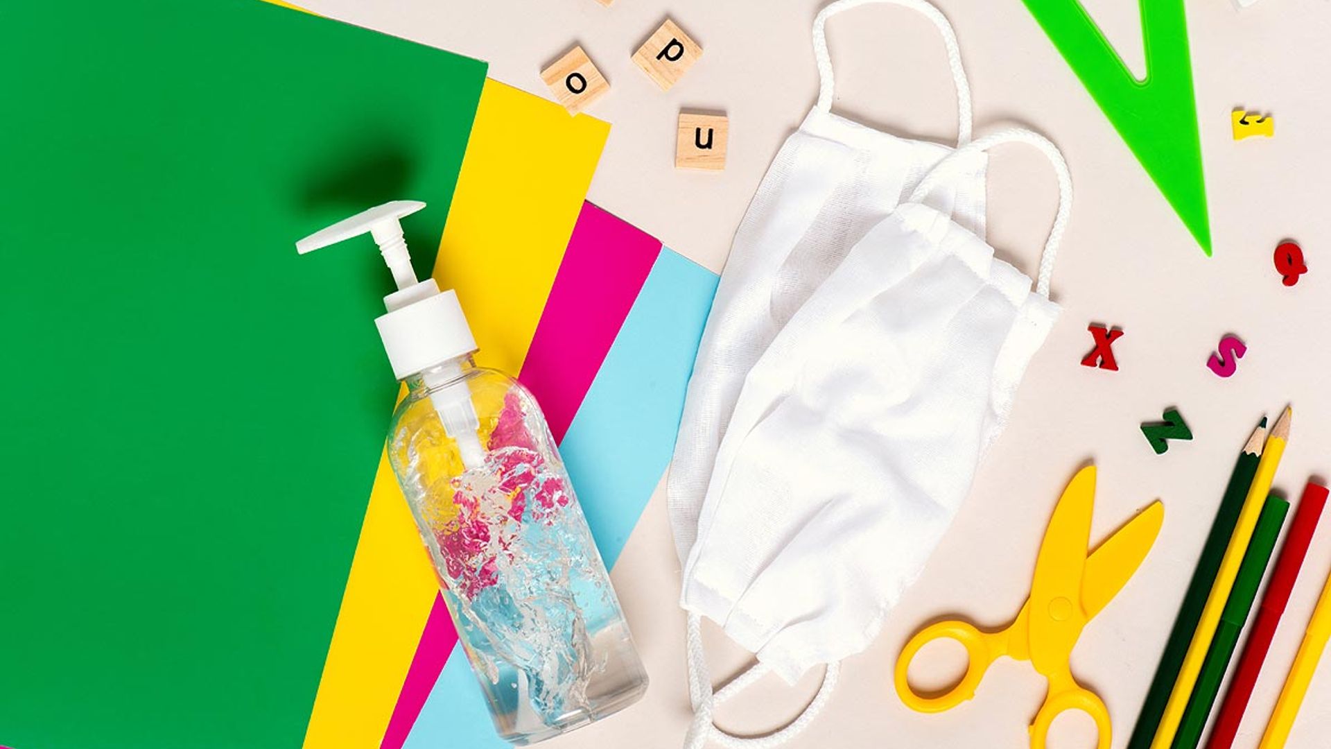 Best face masks for children at school: plain washable face coverings ...