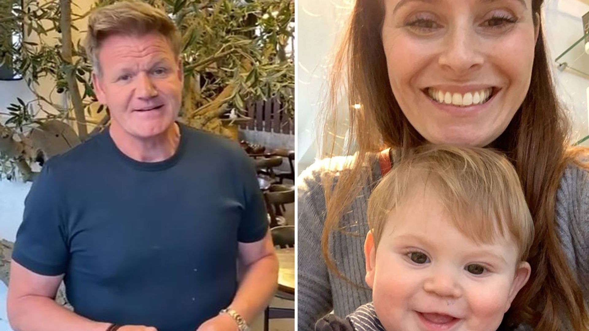 Gordon Ramsay's wife Tana shocks fans with new picture of baby son ...