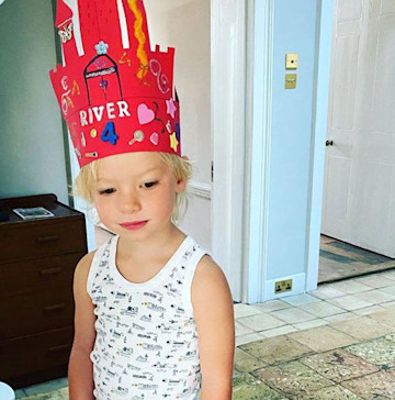 Jamie Oliver's wife Jools shares heartwarming photo of sons River and ...