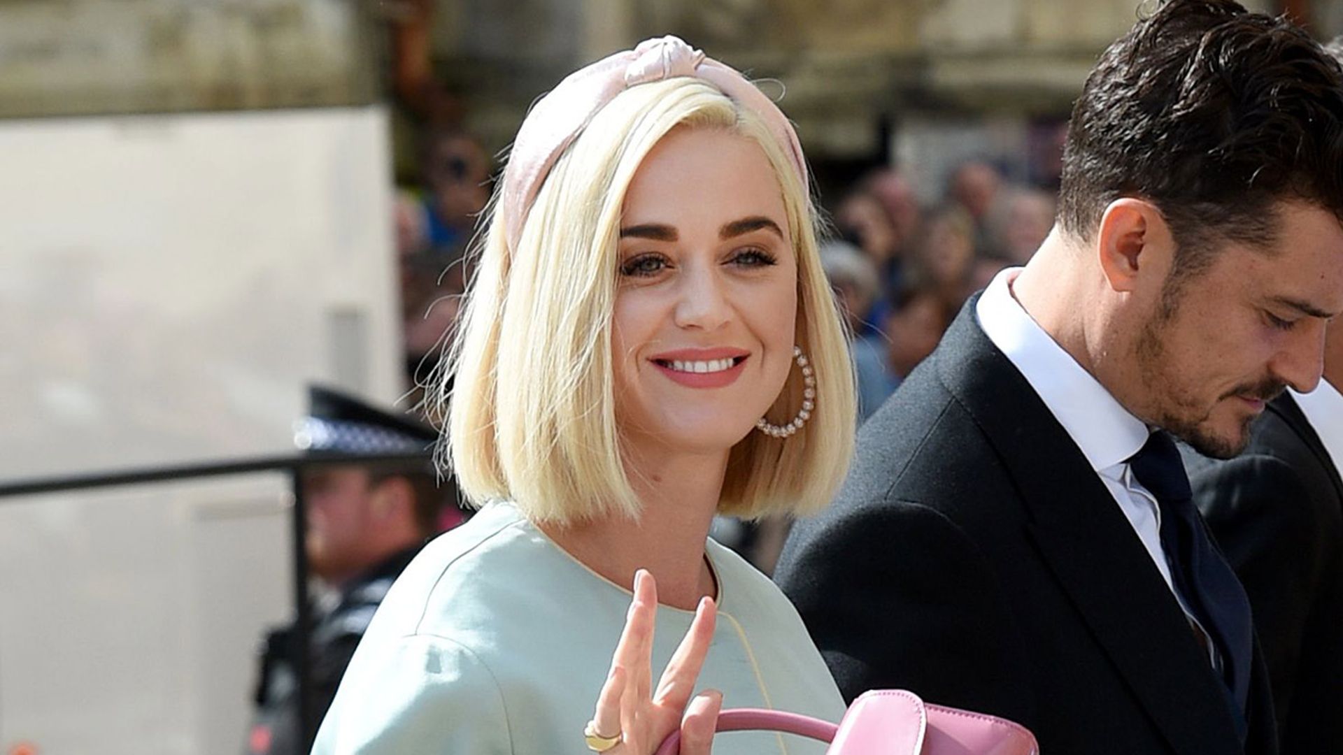 Katy Perry shares a 'sneak peek' of her baby girl's nursery! VIDEO | HELLO!